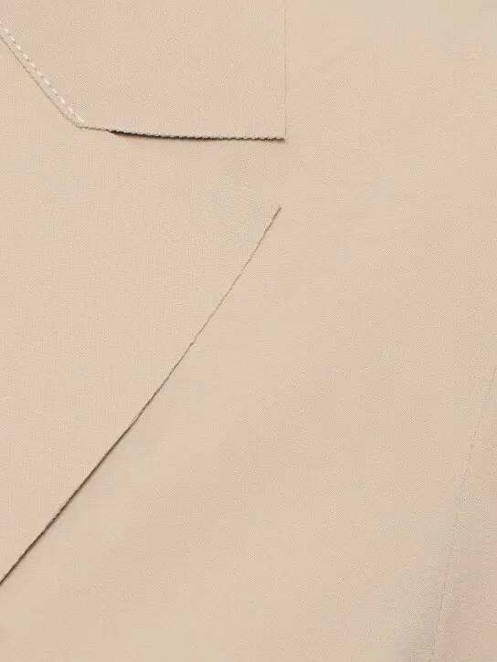 Max Mara Lapel Long-sleeved Suit Jacket
