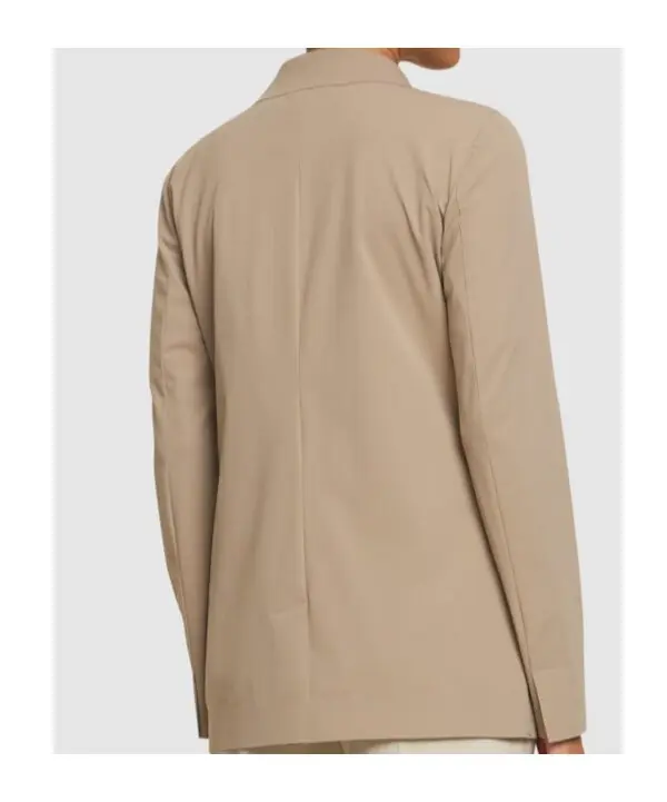 Max Mara Lapel Long-sleeved Suit Jacket