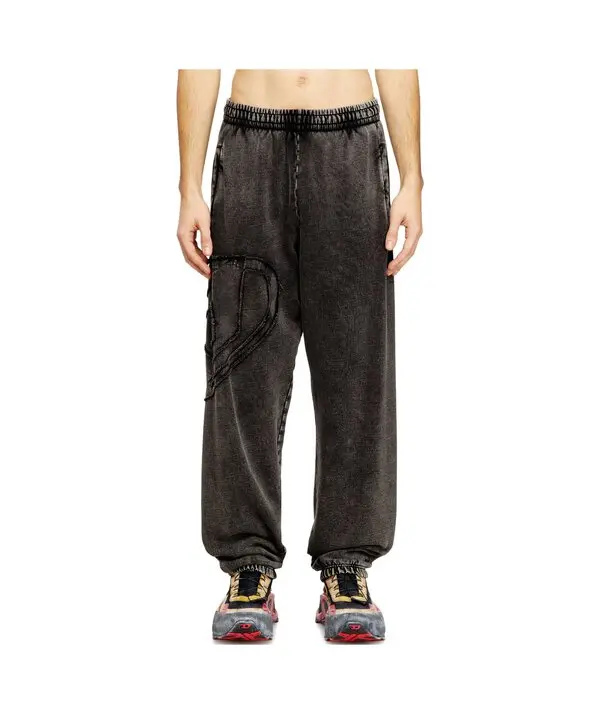 DIESEL® Closed Hem Fleece Joggers