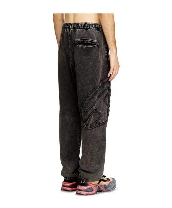 DIESEL® Closed Hem Fleece Joggers
