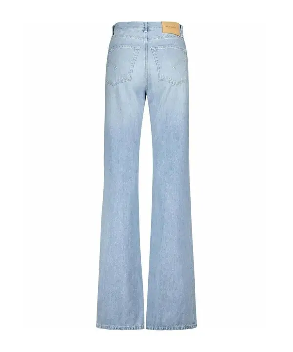 DONDUP High-waisted Jeans With Center Seam