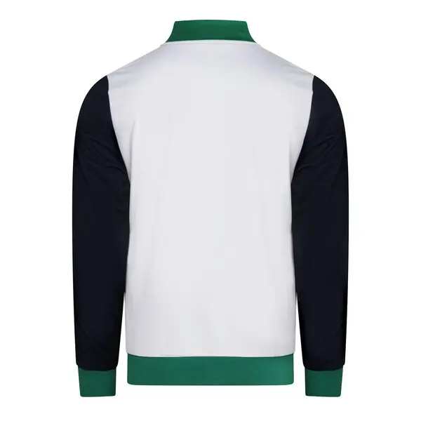 Lacoste Color-blocked Sports Jacket With Zippered Pockets