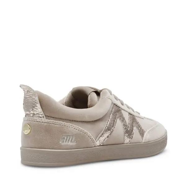 Steve Madden Spliced Leather Panel Sneakers