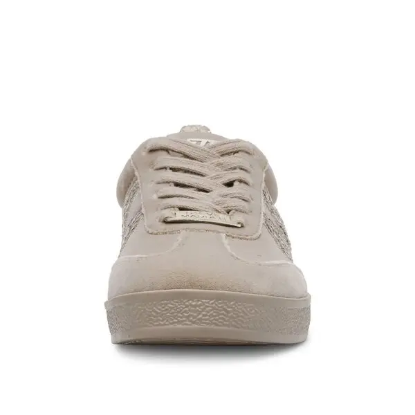 Steve Madden Spliced Leather Panel Sneakers