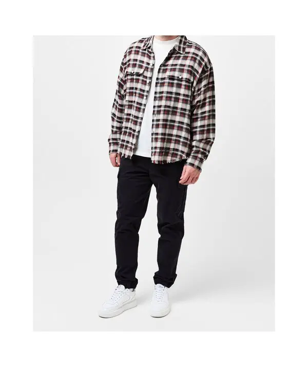 Barbour Logo-detail Cargo Pants