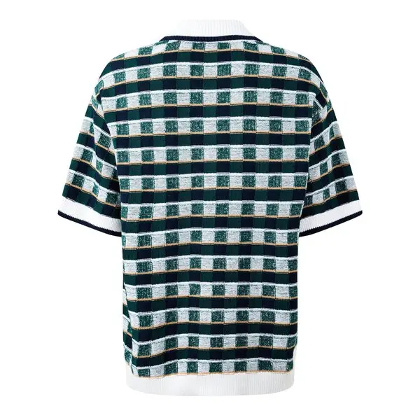 Casablanca Short-sleeved Button-up Shirt