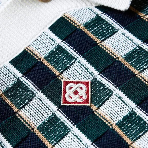 Casablanca Short-sleeved Button-up Shirt
