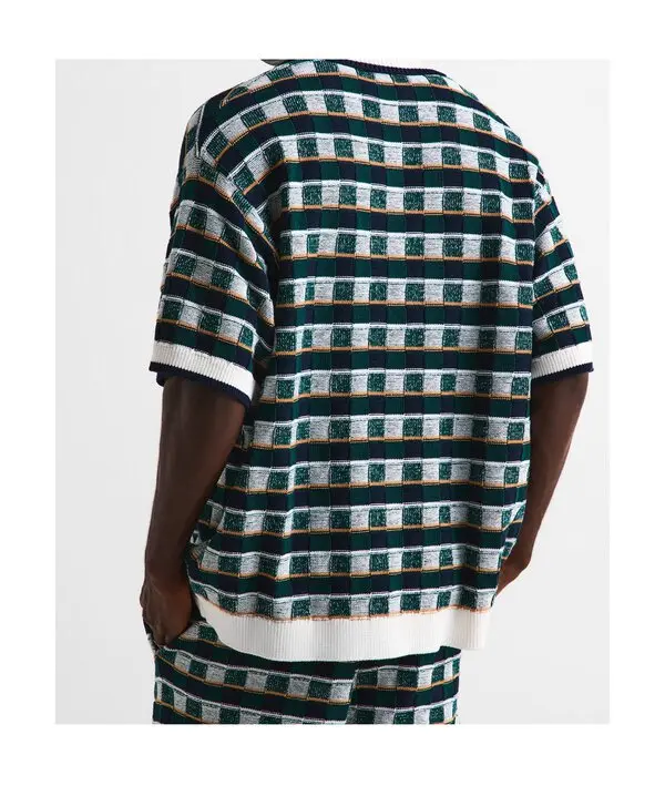 Casablanca Short-sleeved Button-up Shirt