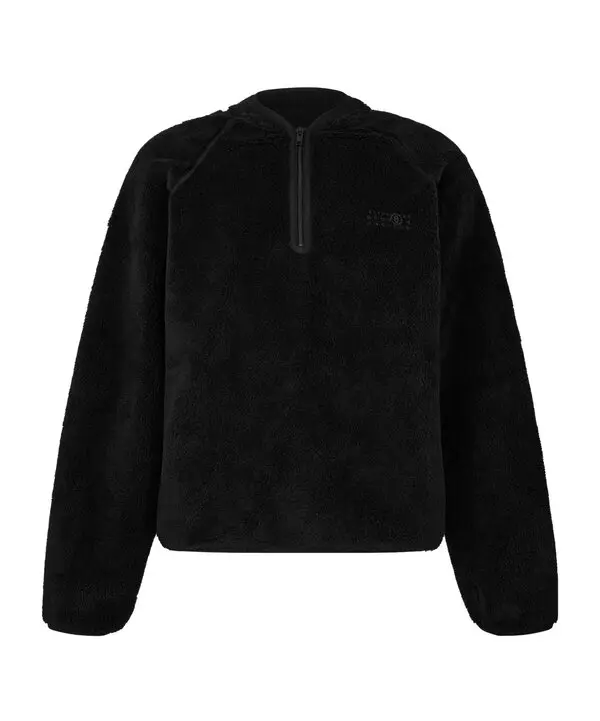 MAISON MARGIELA Reversible Teddy Fleece Sweatshirt
