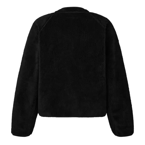 MAISON MARGIELA Reversible Teddy Fleece Sweatshirt