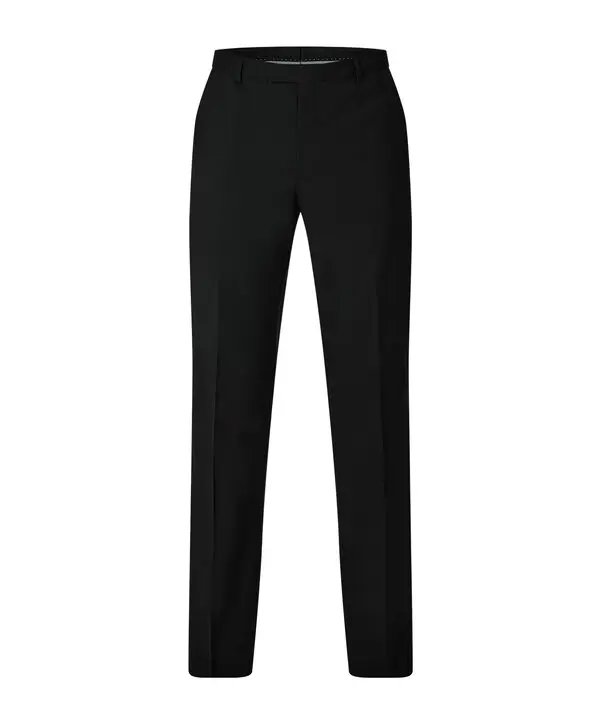 Hugo Boss Solid Color Casual Trousers