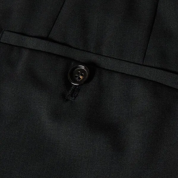 Hugo Boss Solid Color Casual Trousers