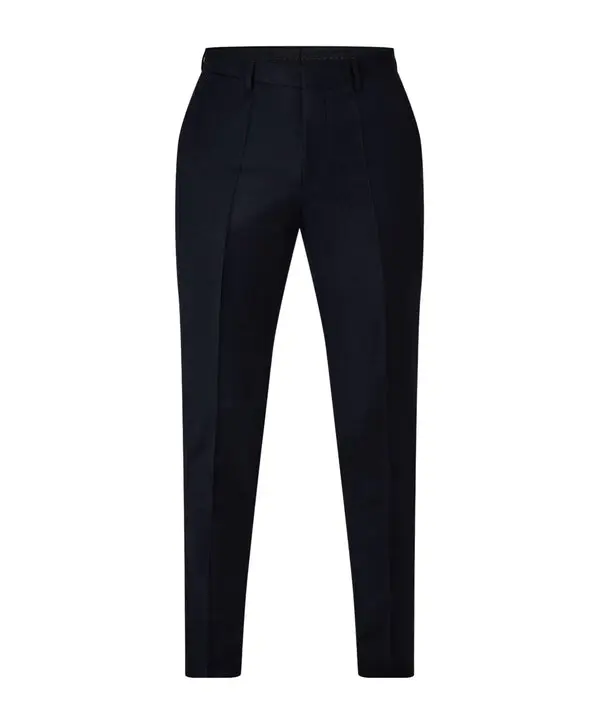 Hugo Boss Solid Color Casual Trousers
