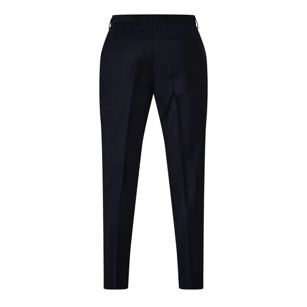 Hugo Boss Solid Color Casual Trousers
