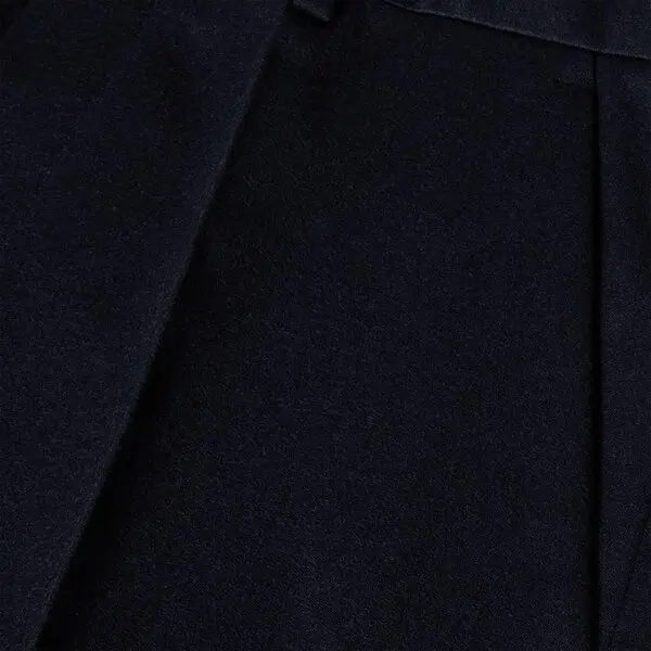 Hugo Boss Solid Color Casual Trousers