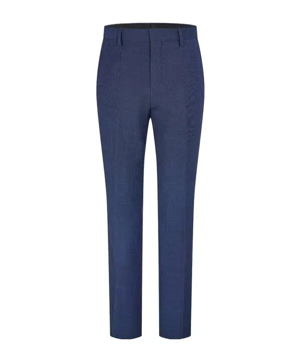 Hugo Boss Solid Color Casual Trousers