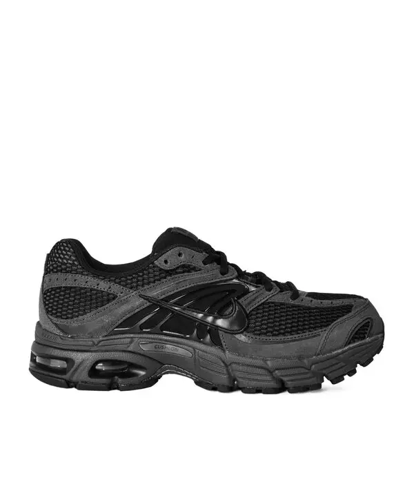Nike Retro Running Sneakers - Black