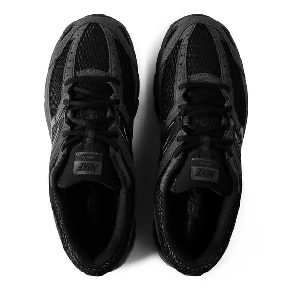 Nike Retro Running Sneakers - Black