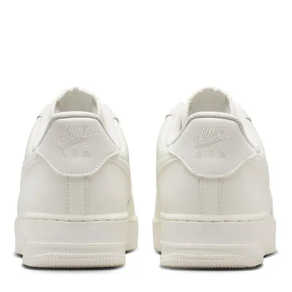 Nike Solid Color Leather Sneakers - No