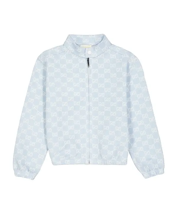 Gucci Printed Zip-up Jacket