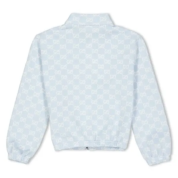 Gucci Printed Zip-up Jacket