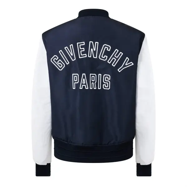 Givenchy Color-block Varsity Jacket - No