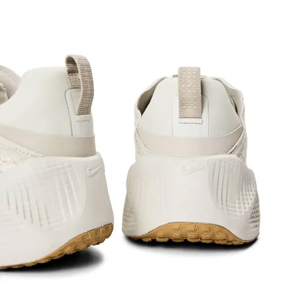 Nike Offwhite Mesh Running Shoes