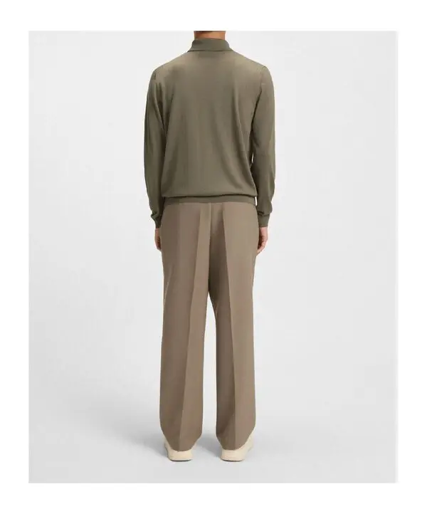 Hugo Boss Helbert Regular Fit Shirt In Virgin Wool