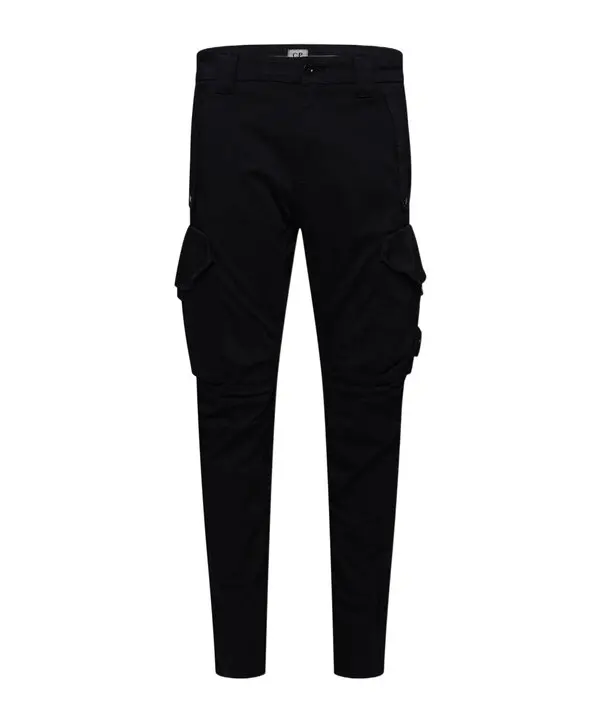 C.P. COMPANY Stretch Cargo Lens Pants - No