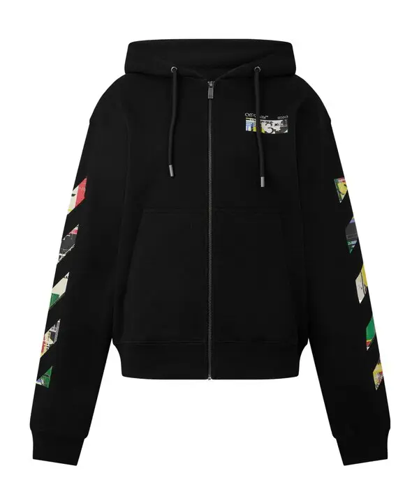 Off-White Long-sleeve Sweatshirt