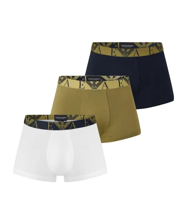Emporio Armani Three-color Boxer Brief Set