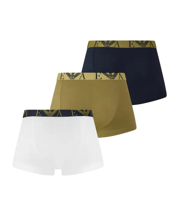 Emporio Armani Three-color Boxer Brief Set