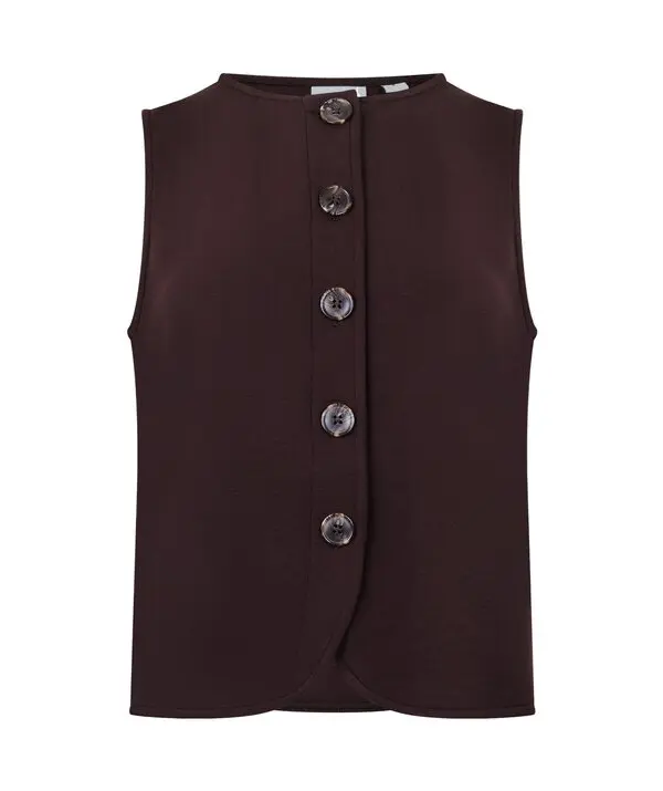 Varley Button-front Vest