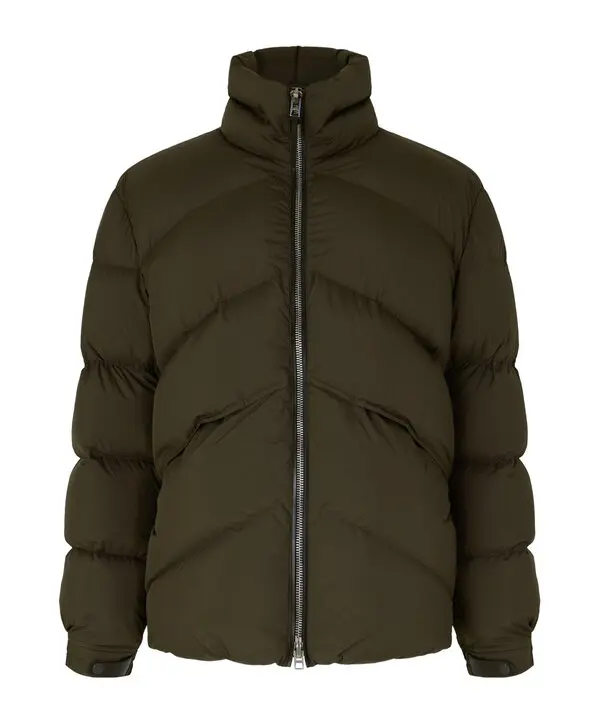 TOM FORD Stand Collar Short Down Jacket
