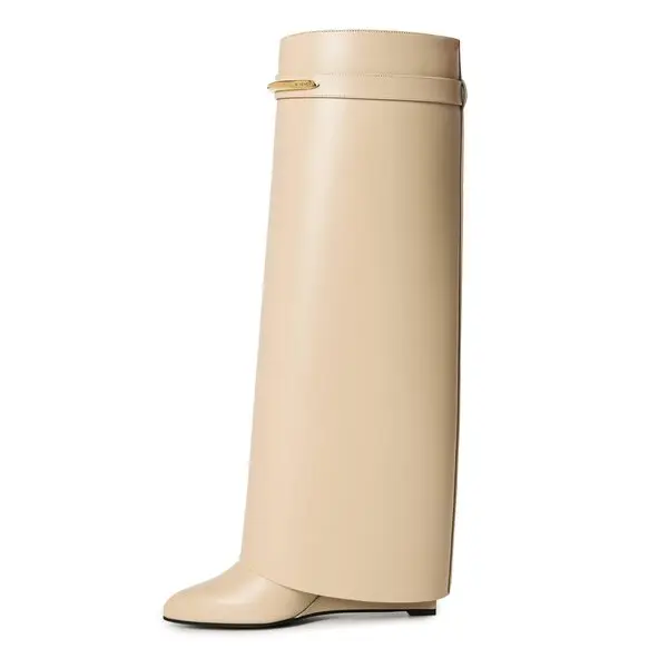 Givenchy High Shaft Shark Boots