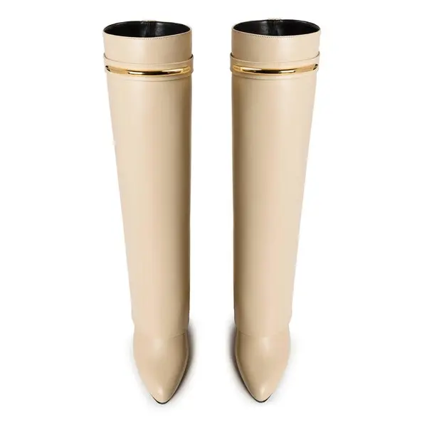 Givenchy High Shaft Shark Boots