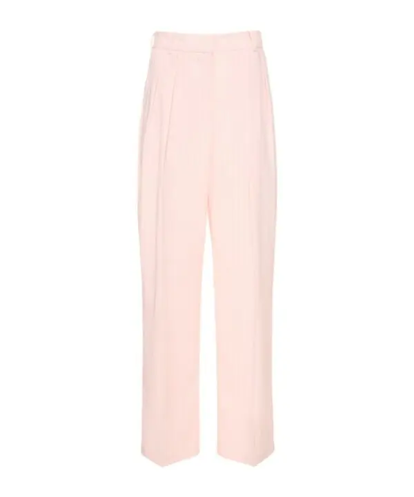 THE FRANKIE SHOP Tansy Pleated Fluid Pants