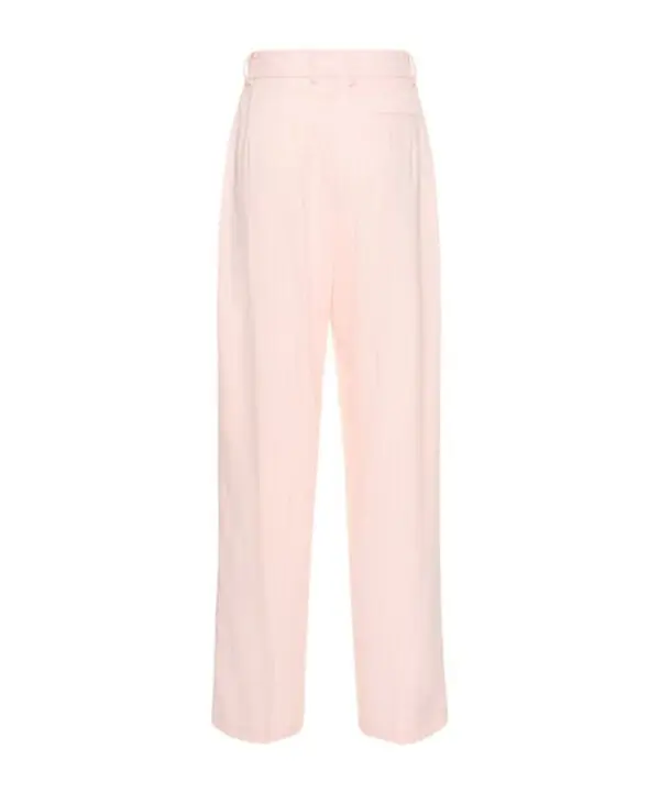 THE FRANKIE SHOP Tansy Pleated Fluid Pants