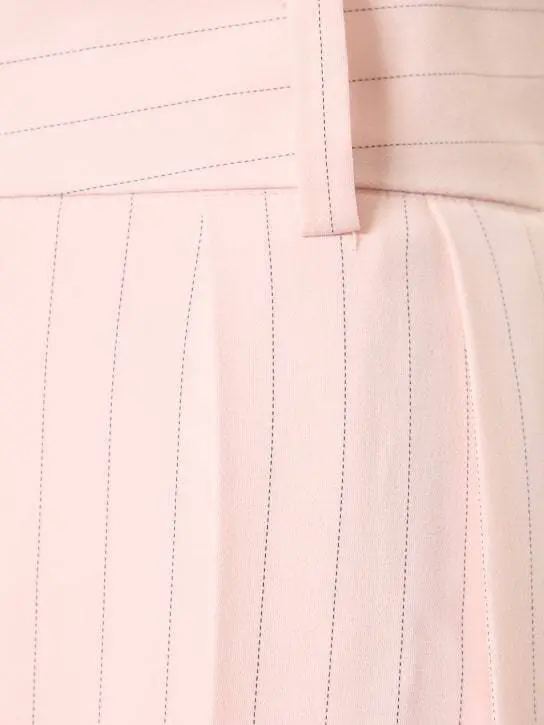 THE FRANKIE SHOP Tansy Pleated Fluid Pants