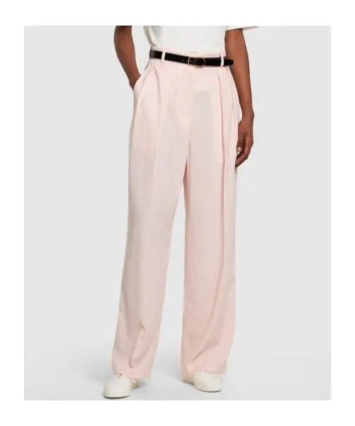 THE FRANKIE SHOP Tansy Pleated Fluid Pants