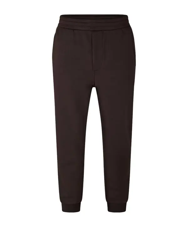Emporio Armani Solid Color Casual Trousers