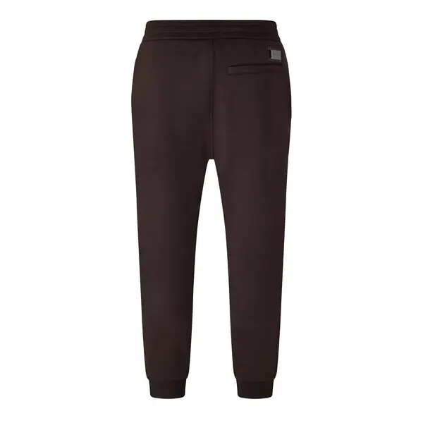Emporio Armani Solid Color Casual Trousers