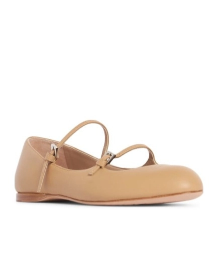 Max Mara Round Head Ballet Shoes