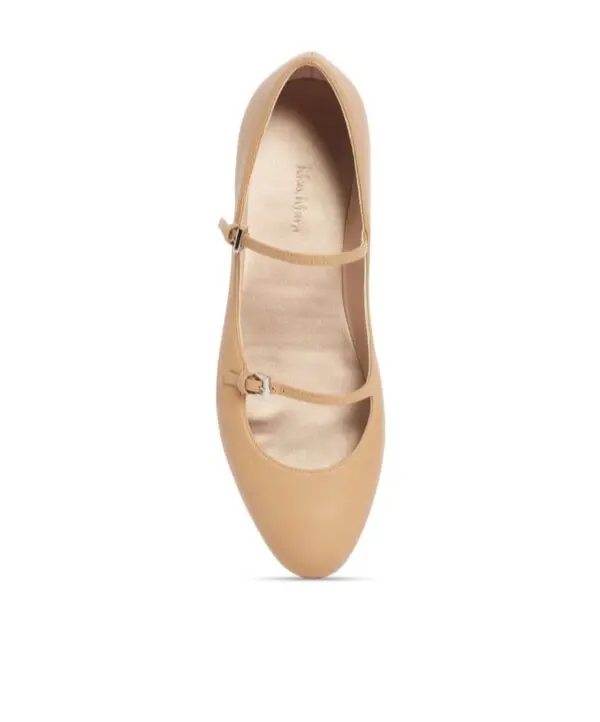 Max Mara Round Head Ballet Shoes