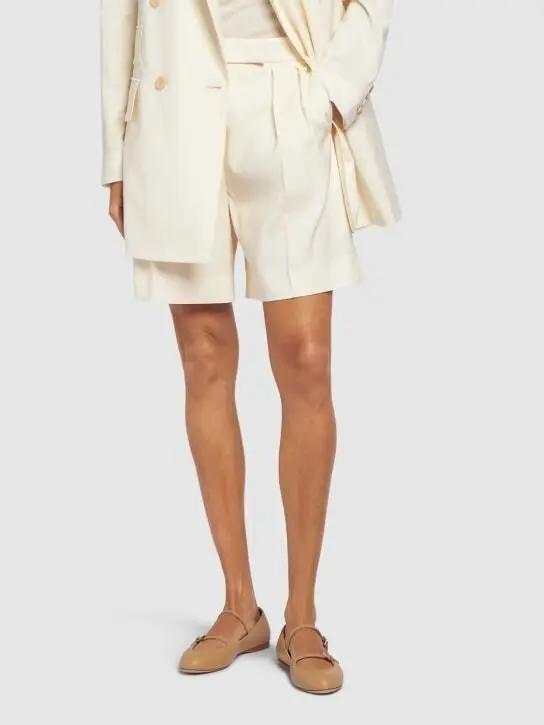 Max Mara Round Head Ballet Shoes