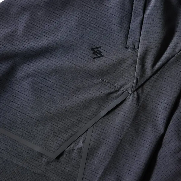 REPRESENT Textured Elastic-waist Sports Shorts