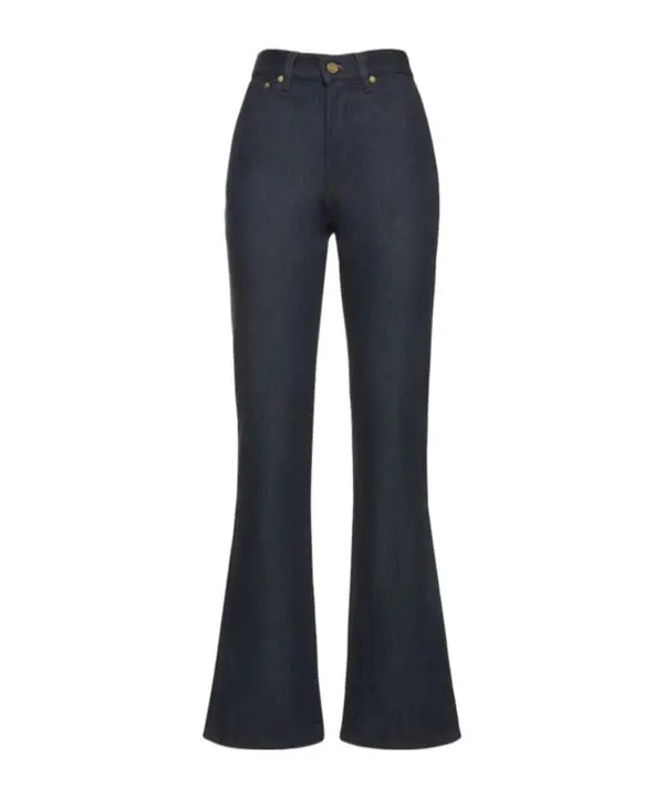 Jacquemus Jeans With Belt Loops