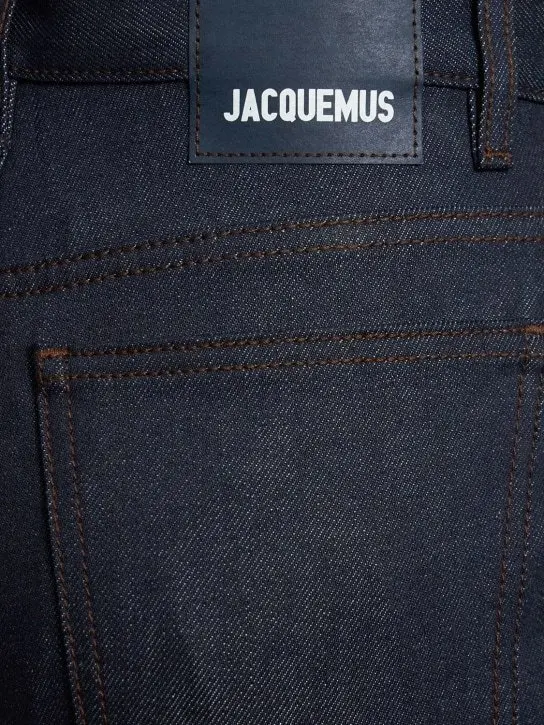 Jacquemus Jeans With Belt Loops