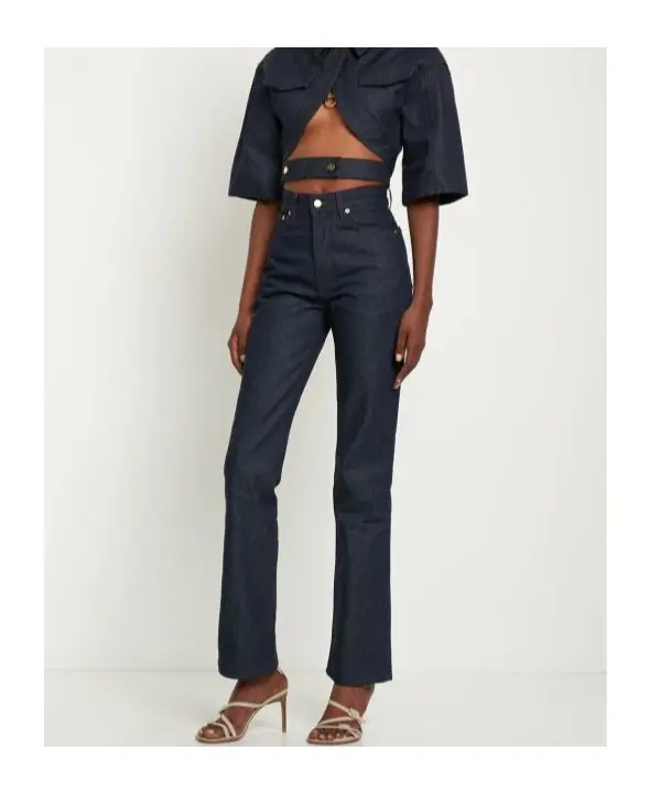 Jacquemus Jeans With Belt Loops