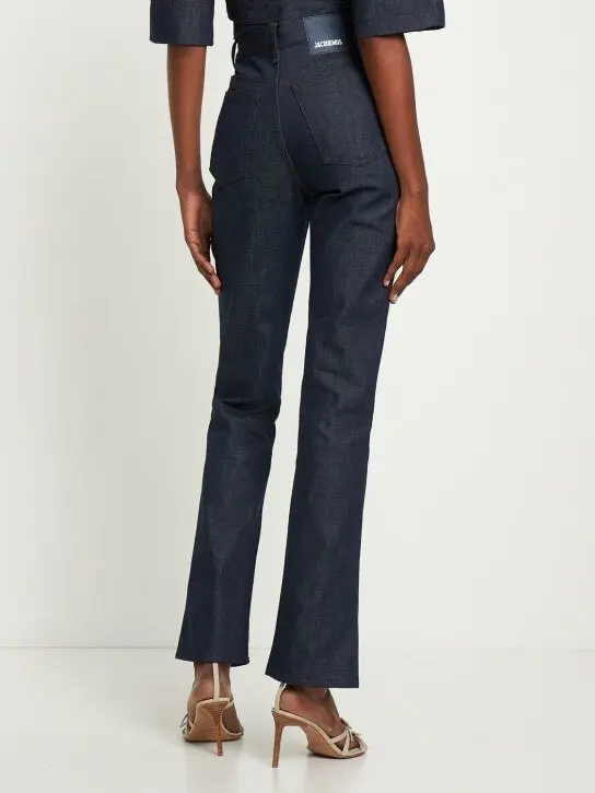 Jacquemus Jeans With Belt Loops
